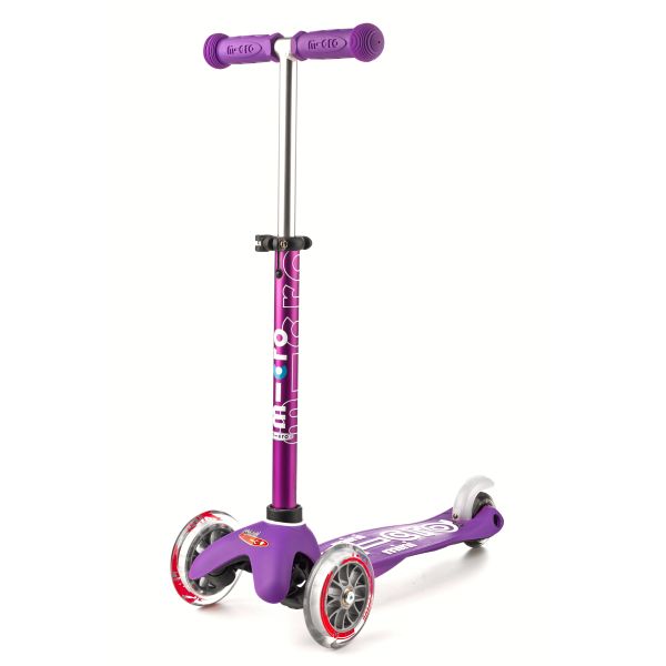 Mini Micro Deluxe Lila - 1 a 2 años, 3 a 4 años, Bicis y patinetes ...