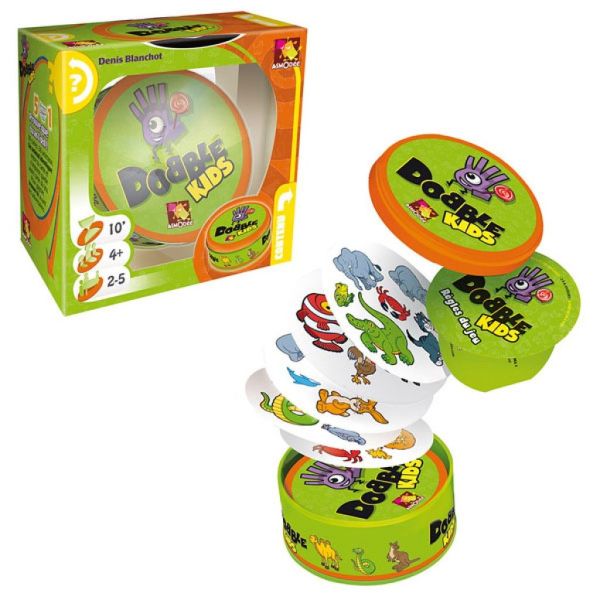 Dobble Kids - 3 a 4 anys, 5 a 6 anys, Asmodee, Cartes, Memòria i ...