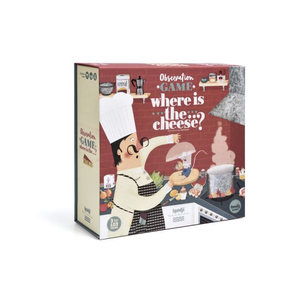 Where is the Cheese? - Observació - 3 a 5 anys, 5 a 8 anys, Löndji ...