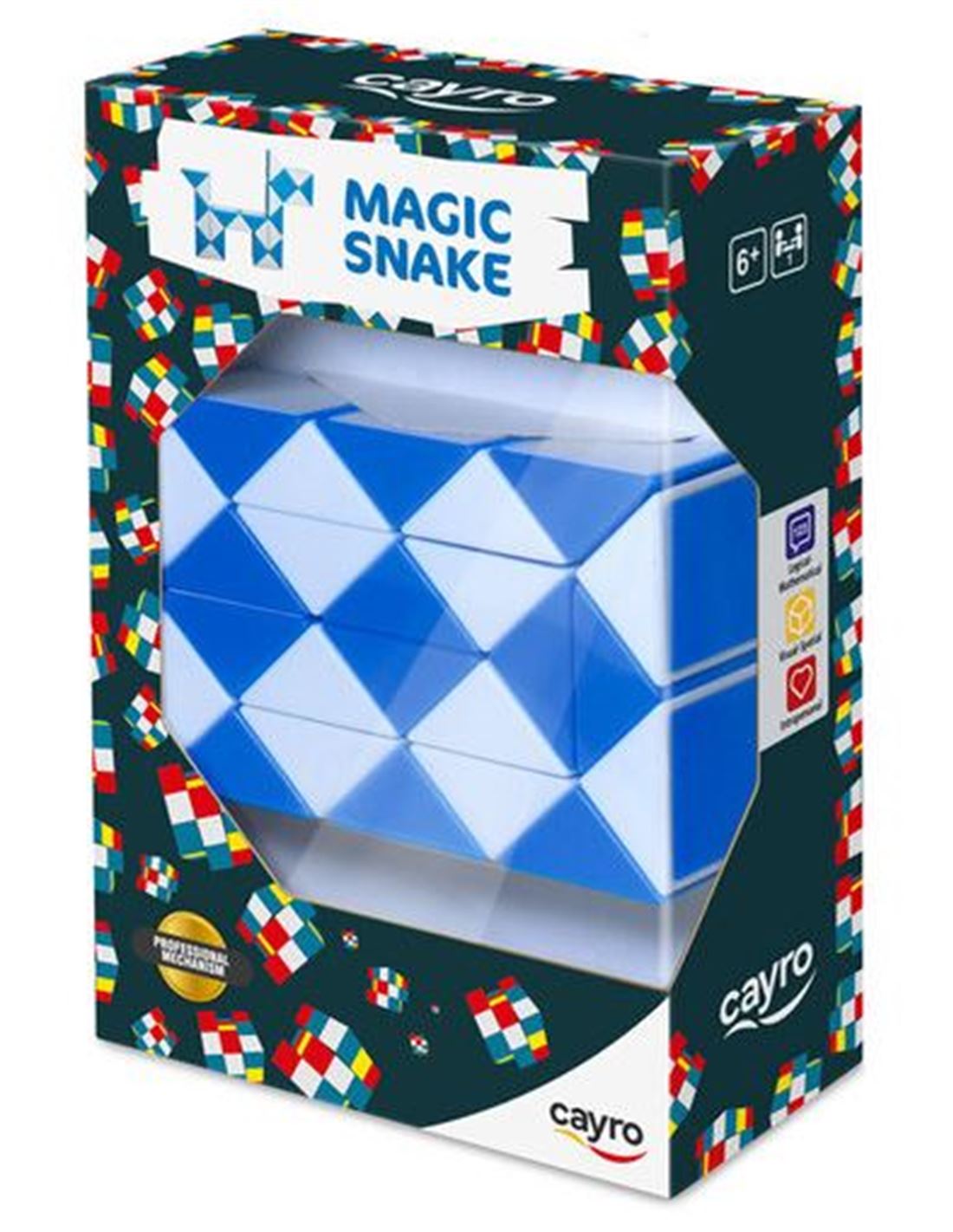 Magic Snake Joc d'enginy - 1 Jugador, 7 a 8 anys, Cayro, Jocs d ...